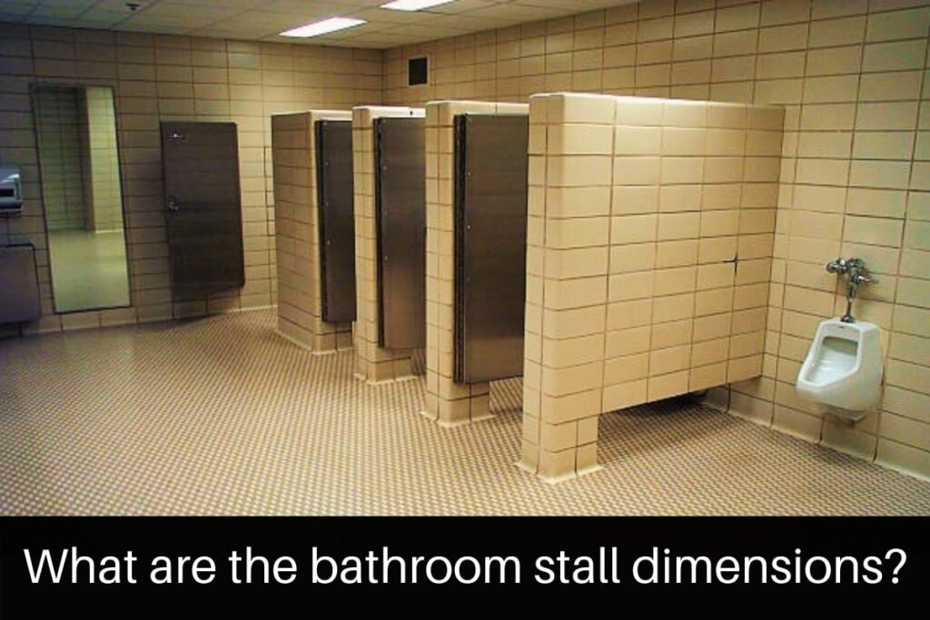 Public Bathroom Stall Dimensions at Donald Pray blog